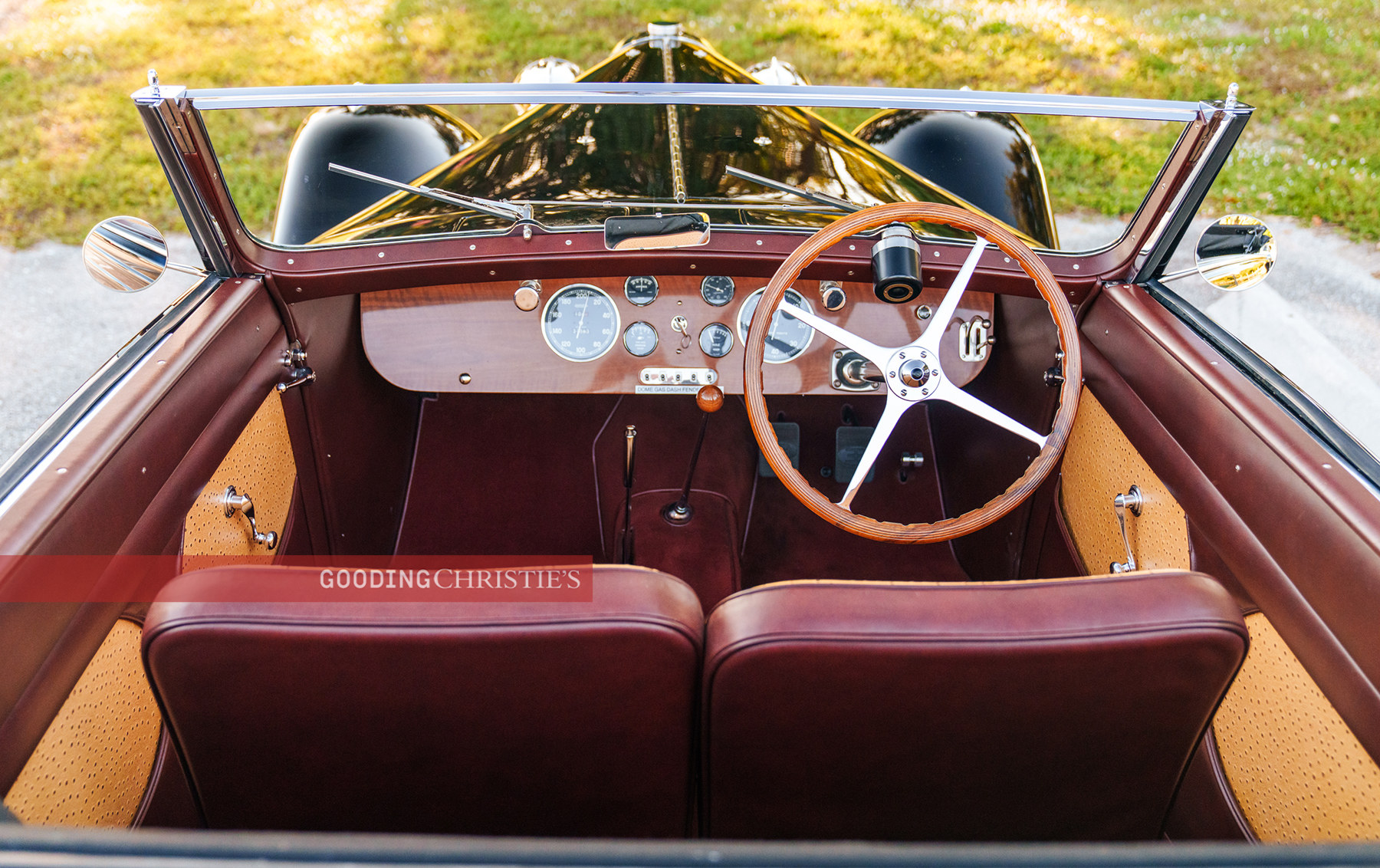 bugatti type 60 interior
