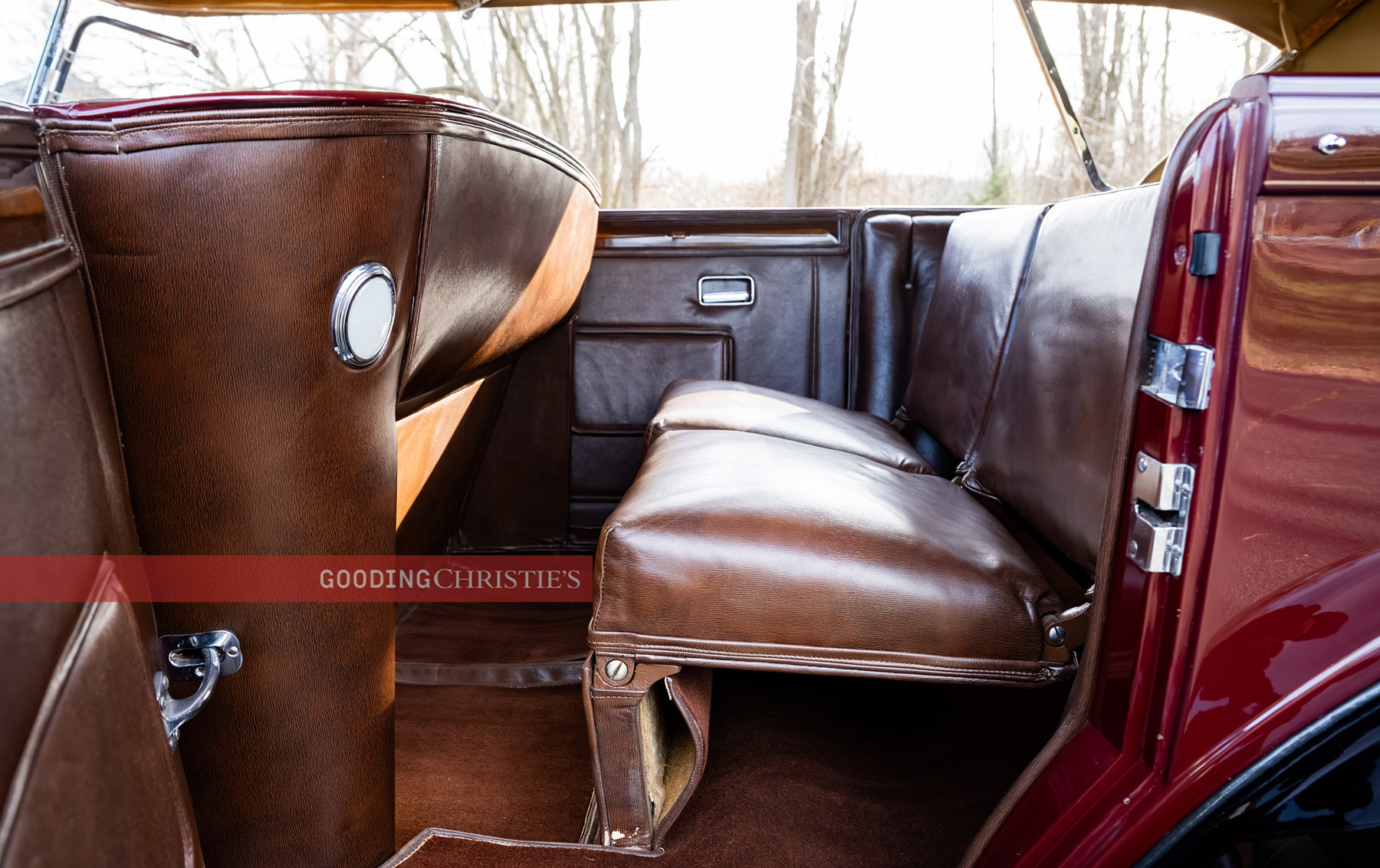 1934 packard interior