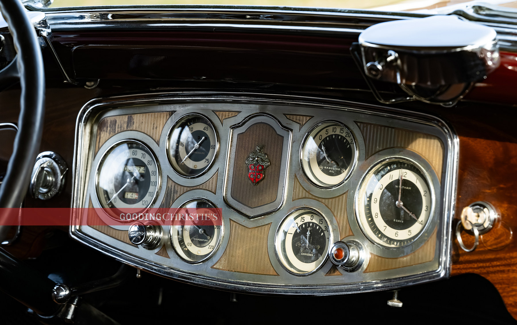 1934 packard interior