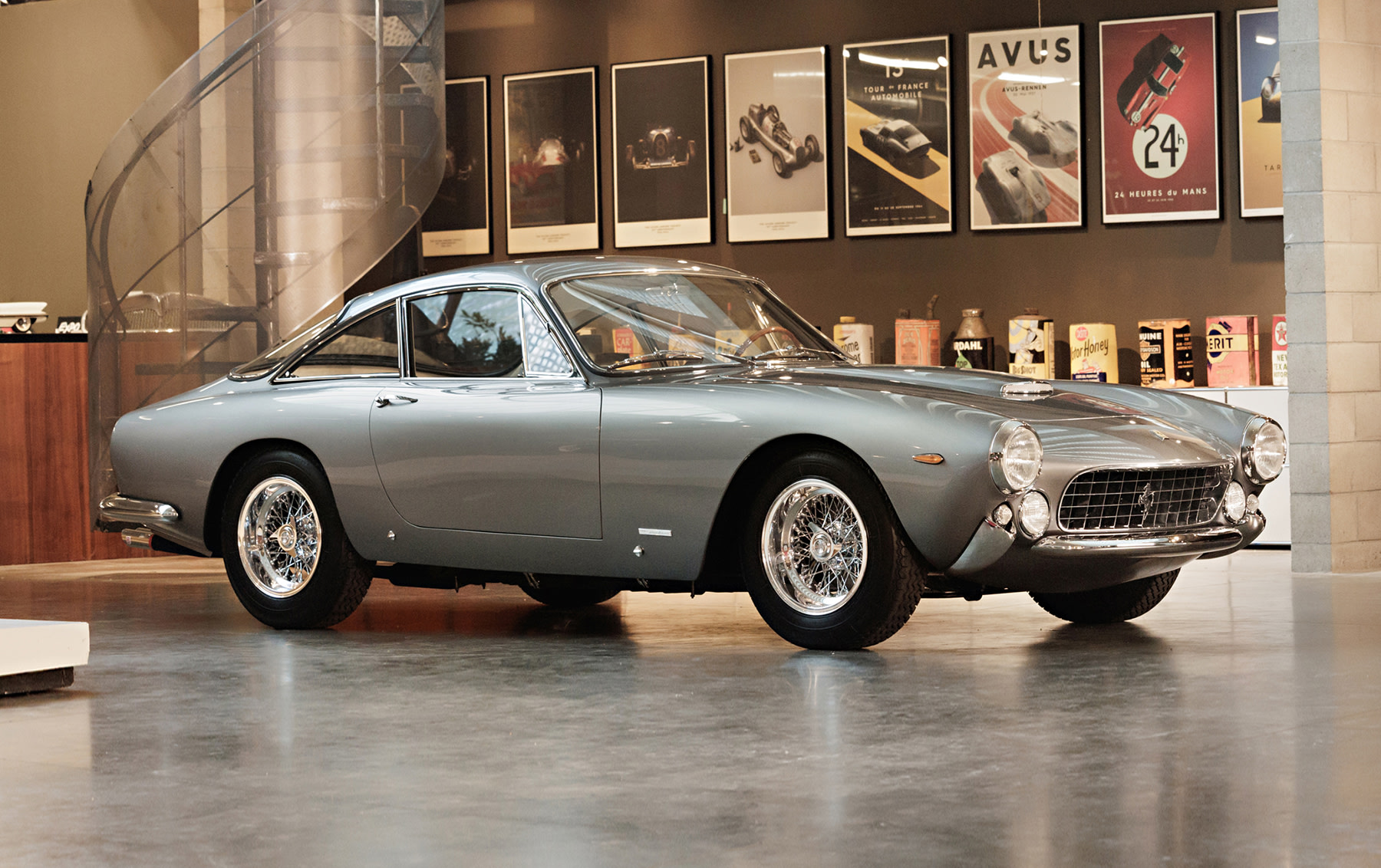 1963 Ferrari 250 GT Lusso | Gooding Christie’s