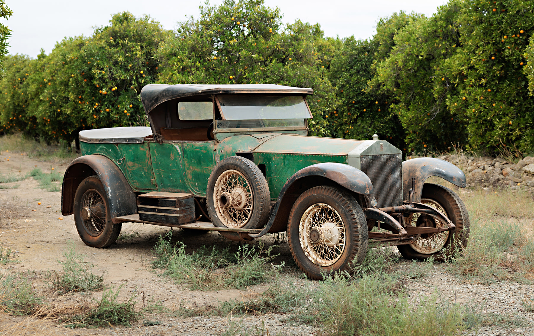 1915 Rolls-Royce 40/50 HP Silver Ghost Tourer | Gooding Christie’s