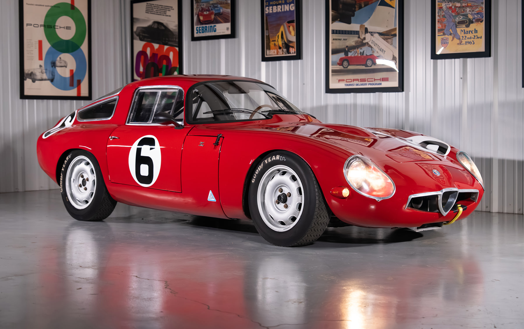 1965 Alfa Romeo Giulia TZ | Gooding Christie’s