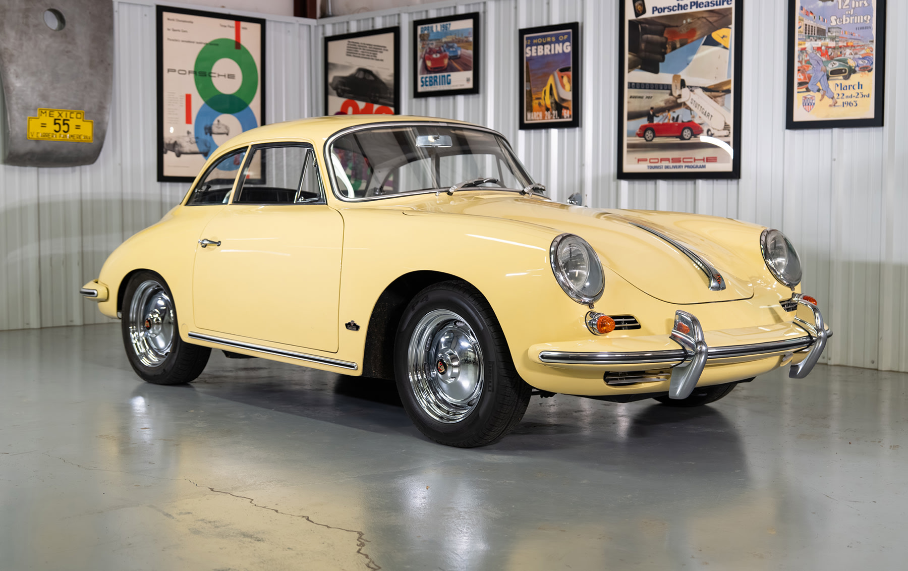 1962 Porsche 356 B Notchback Coupe | Gooding Christie’s