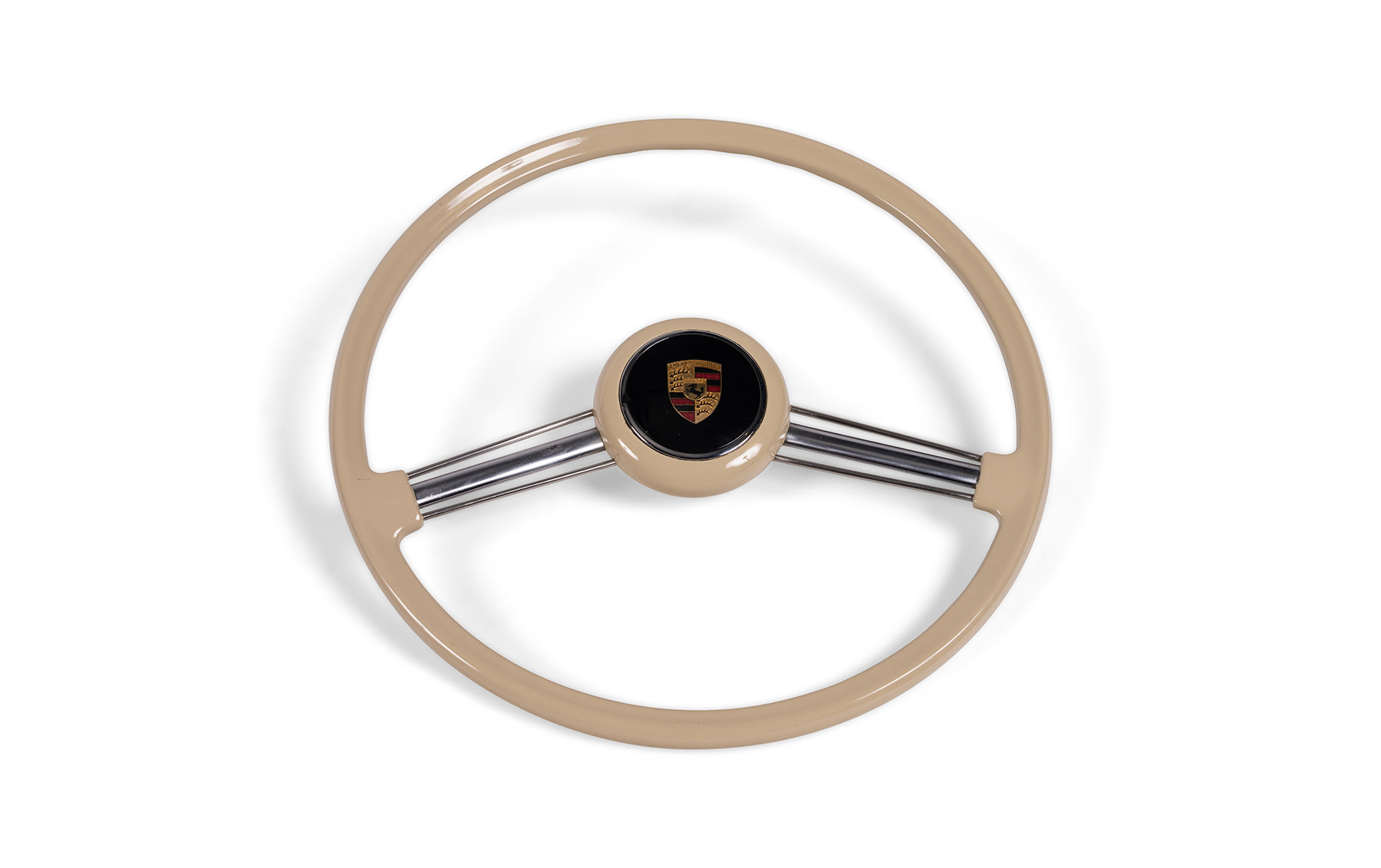 Porsche 356 A Steering Wheel with Crest Horn Button | Gooding Christie’s