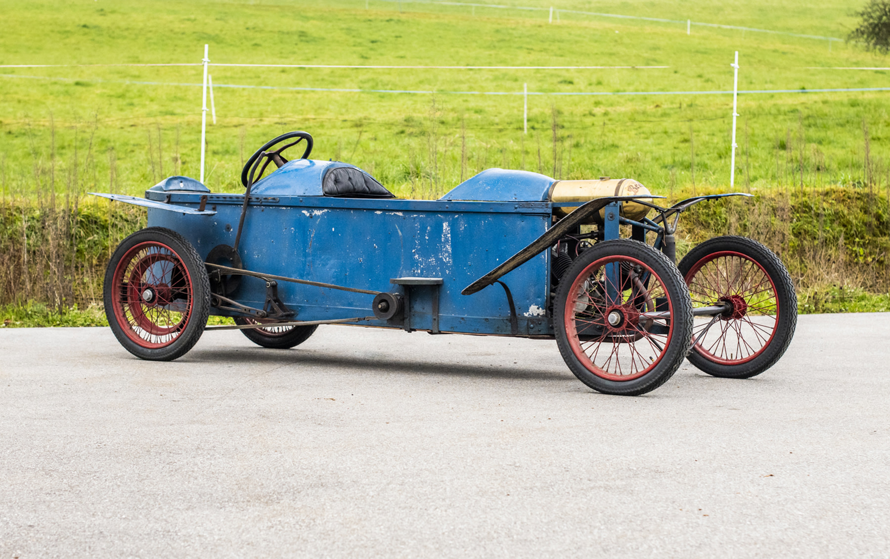 c. 1912 Bedelia BD2 10CV Tandem Cyclecar | Gooding Christie’s