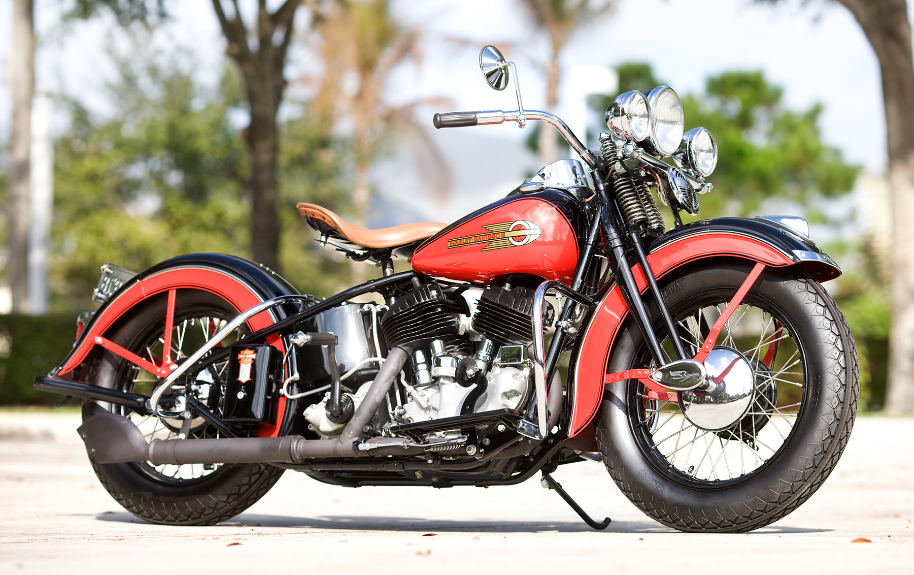 harley davidson flathead