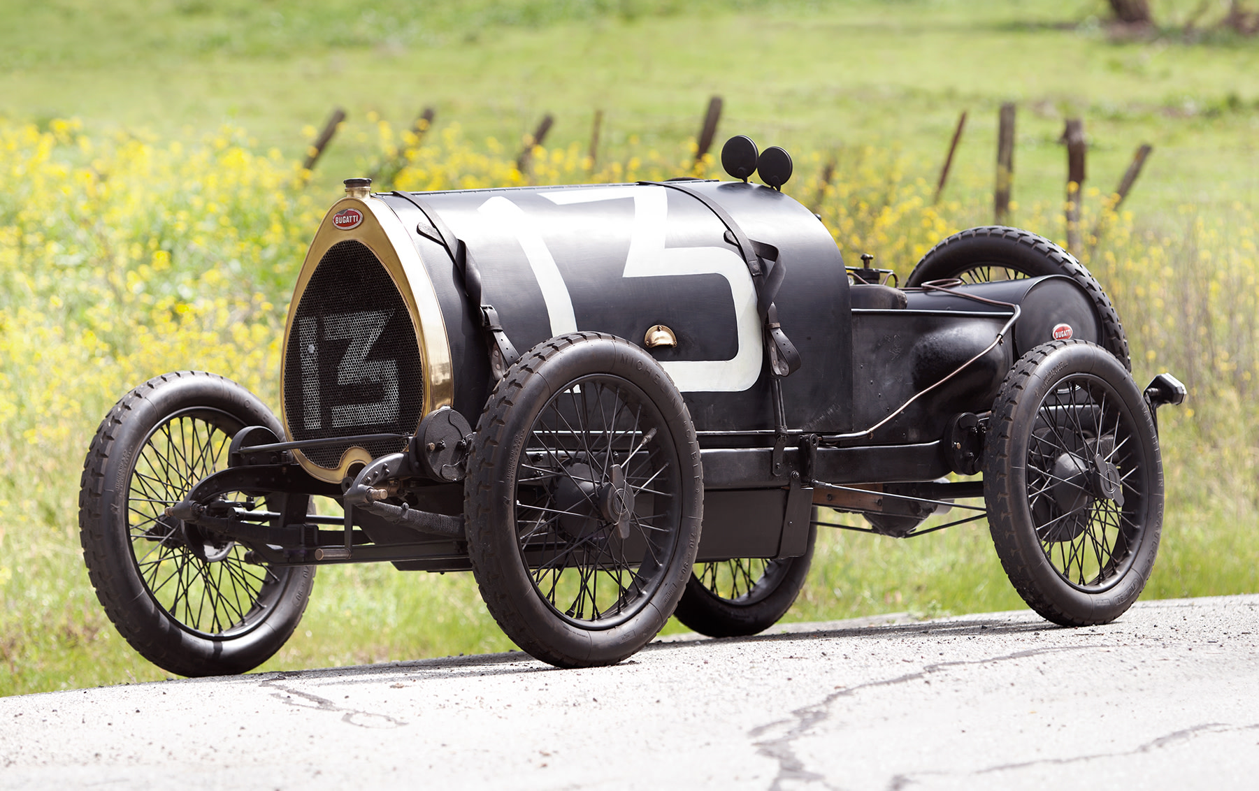 bugatti type 13 specs