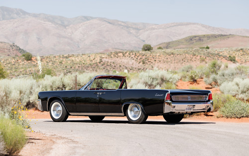 lincoln continental 1970