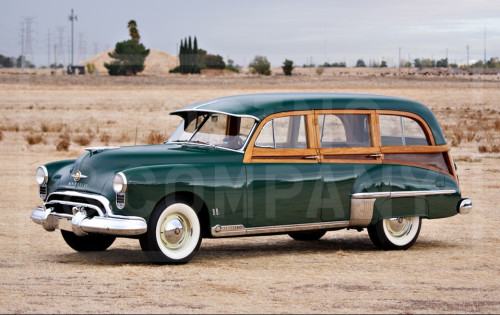 1950 oldsmobile futuramic 88