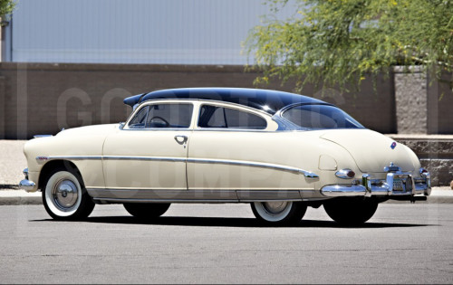 1953 hudson hornet coupe