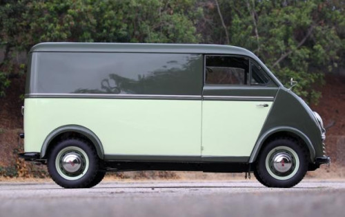 dkw schnellaster van