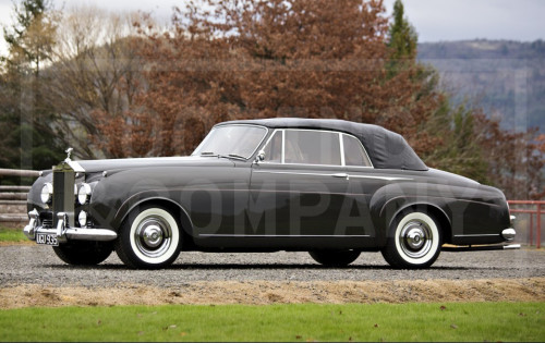 silver shadow drophead coupe