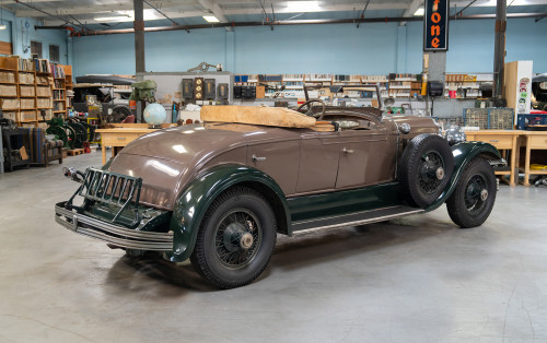 1929 chrysler 75 roadster